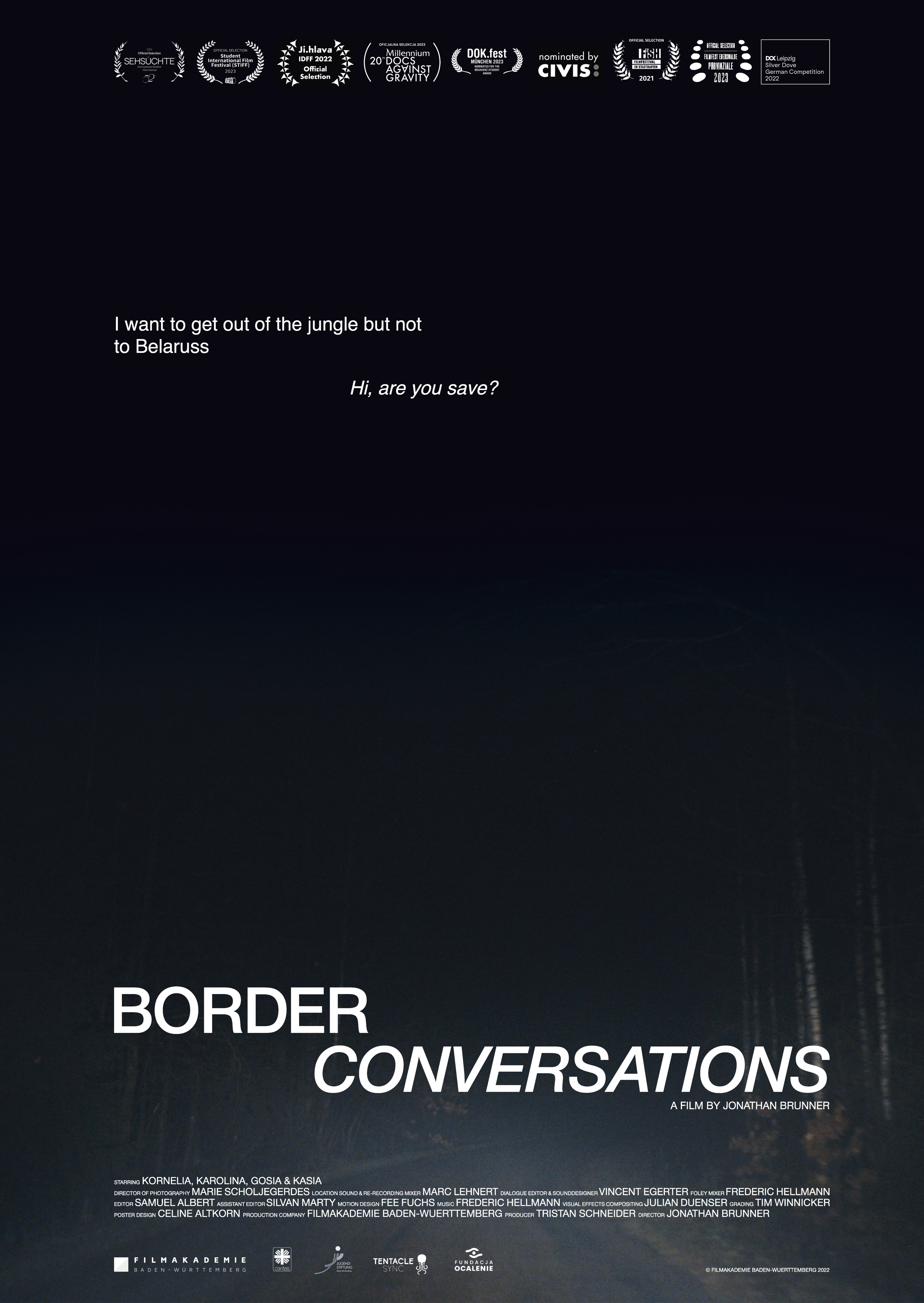 JONATHAN BRUNNER — BORDER CONVERSATIONS | 30 min. | 2022 | documentary
